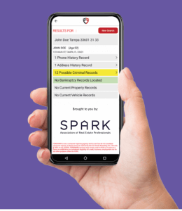 Forewarn App for Real Estate Agents - SPARK Benefits